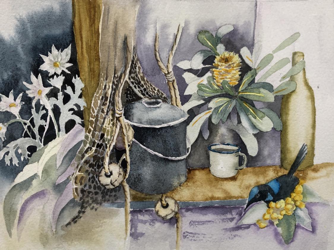 Shirley Trevena: The Self-Taught Master of Watercolour Art - My Sprout ...