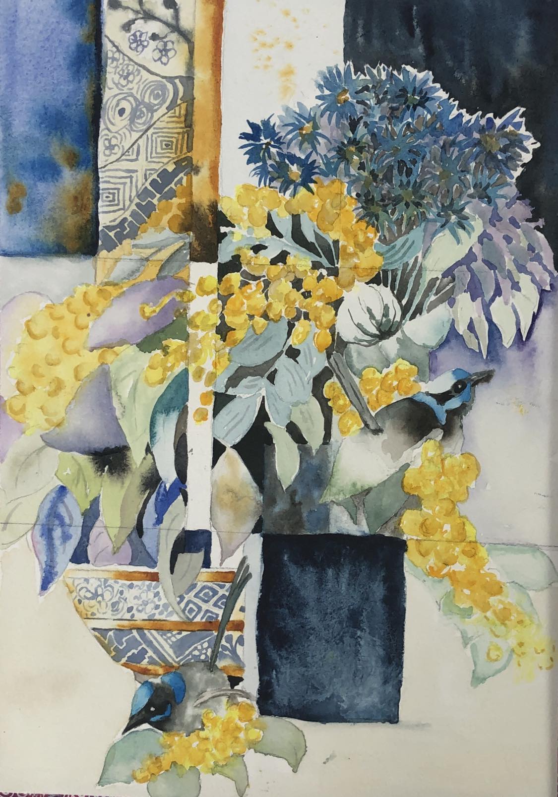 Shirley Trevena: The Self-Taught Master of Watercolour Art